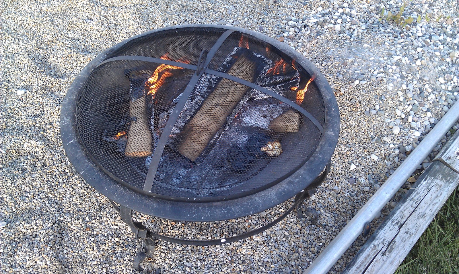The Cool Science Dad: The Science of a Campfire
