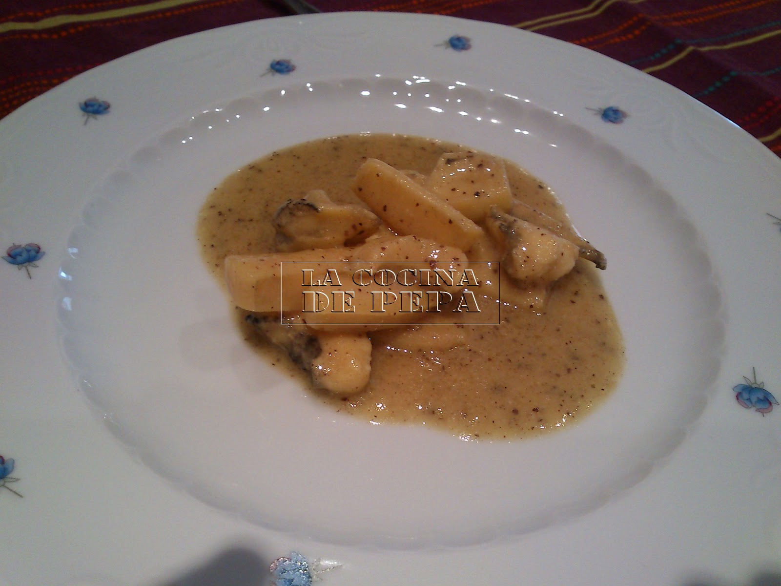 JIBIA O CALAMAR EN SALSA