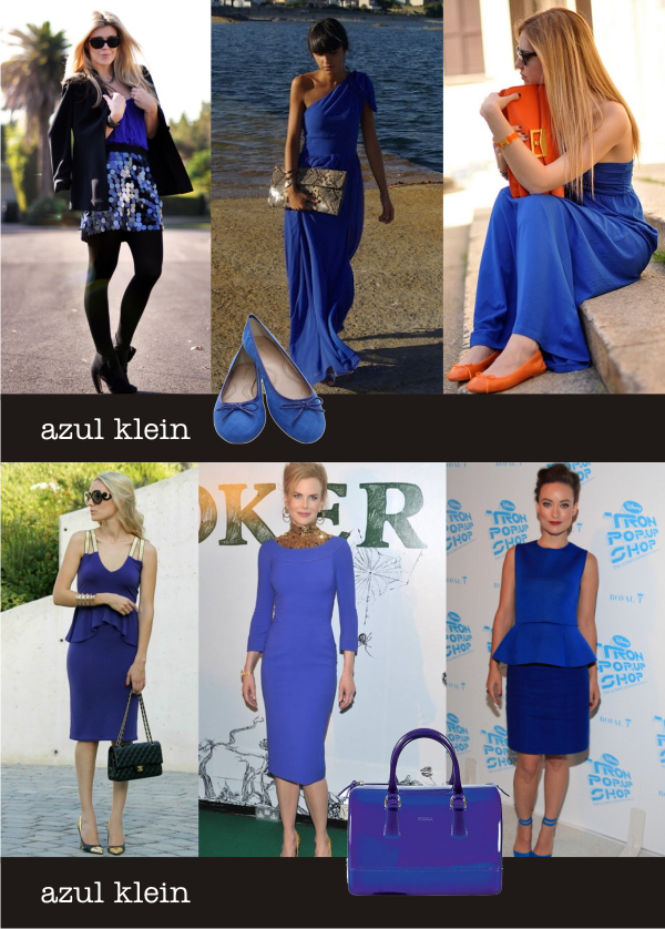 Opinobox: Azul (Yves) Klein | Looks Inspiração