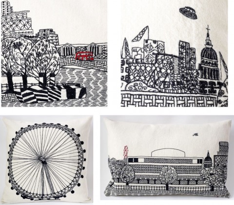 LaurenMarshall.: Textile designers.. Zoe Beck & Charlene Mullen