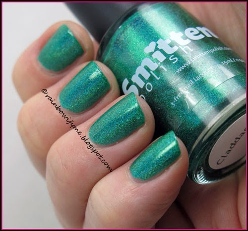 Rainbowify Me ~ Nail blog: Smitten ~ Claddagh