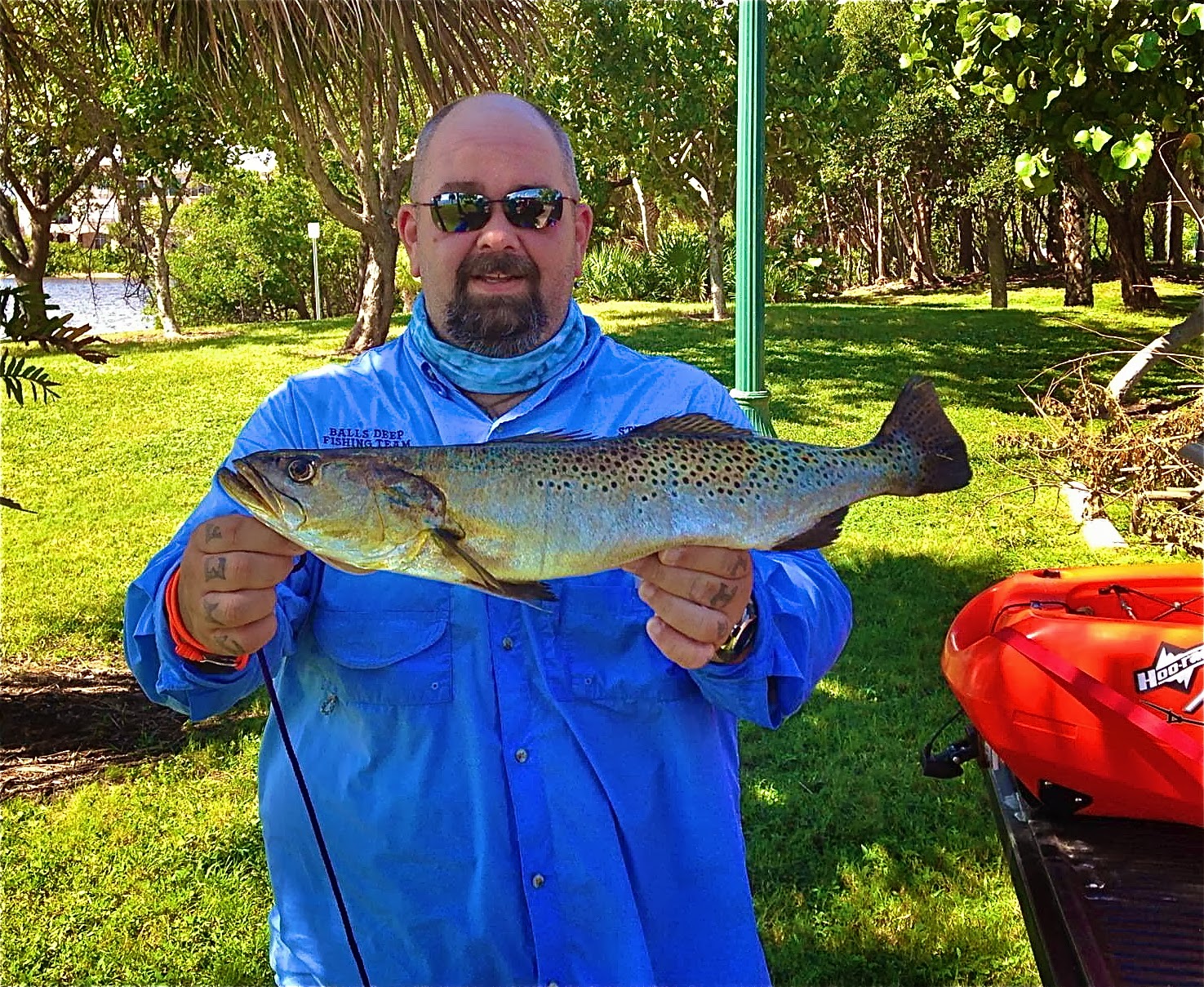 On Foot Angler: From Capt. Charlie @ Fishing Center - Ft Pierc