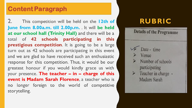 ENGLISH VIBES: Directed Writing :Writing a Formal Letter