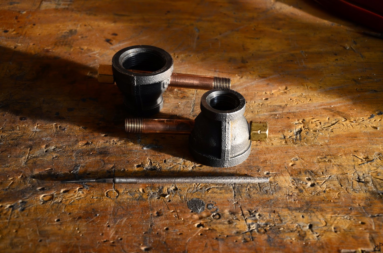 Shards of the Dark Age: Venturi Forge Build Part II - Burners