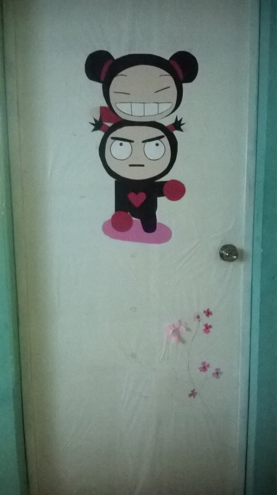 Tocando Mis Sueños: Decorando la puerta