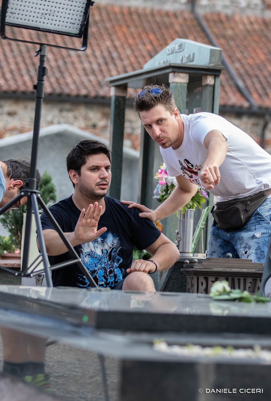 Lettera D: PRIMO CIAK PER IL NUOVO FILM DI ROBERTO D’ANTONA “THE LAST ...