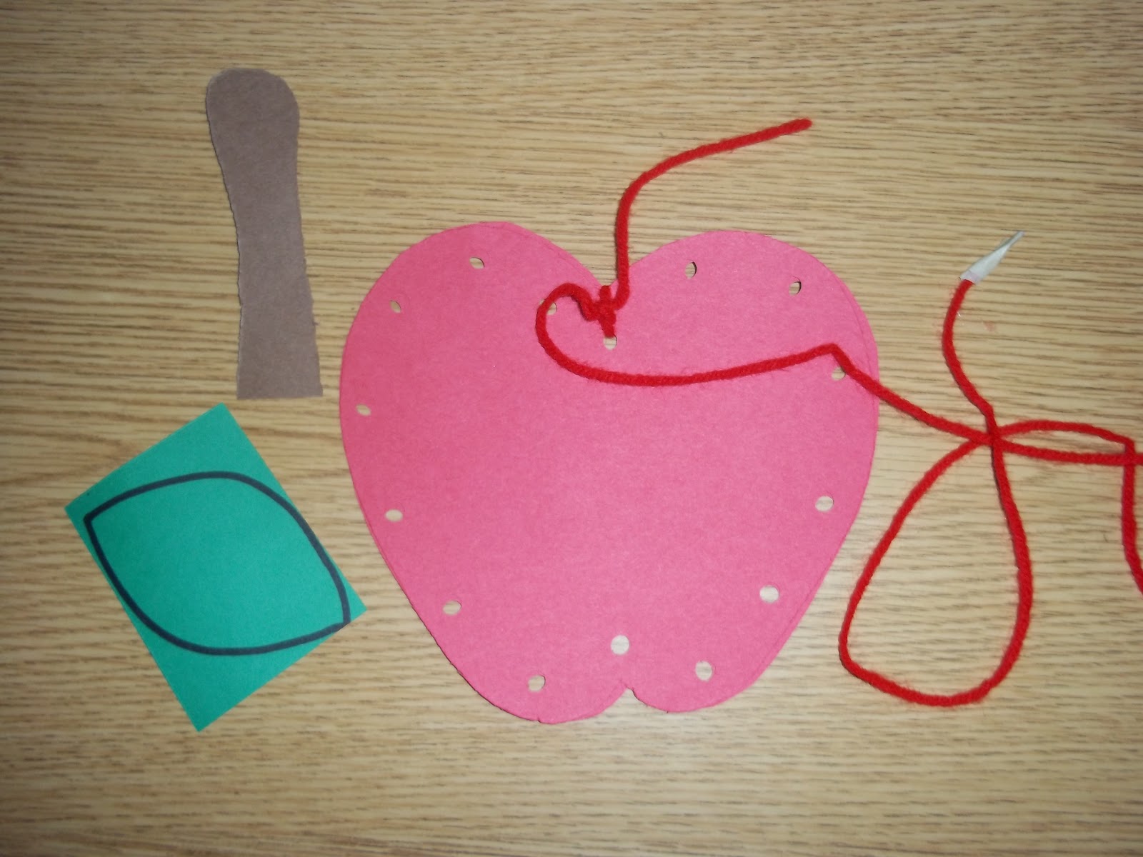 The Lovely O.T.: Apples, Apples, Apples!