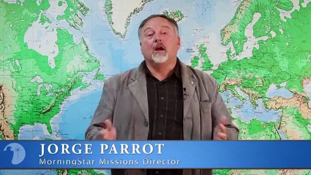 Love For His People: MorningStar Missions Video with Jorge Parrot, Director