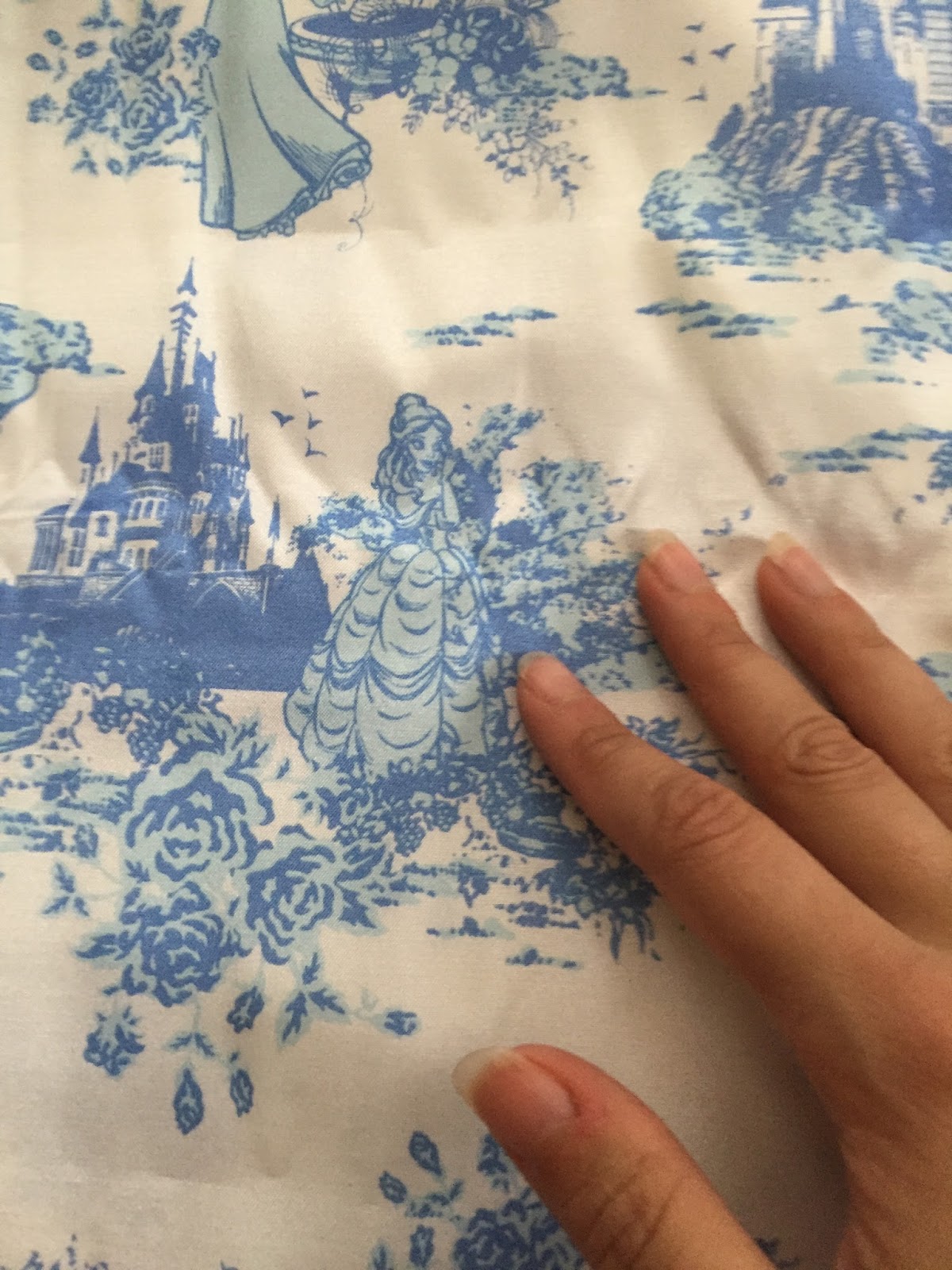 Flower Crowns and Disney Bound: New Princess Toile - Couldn't Resist