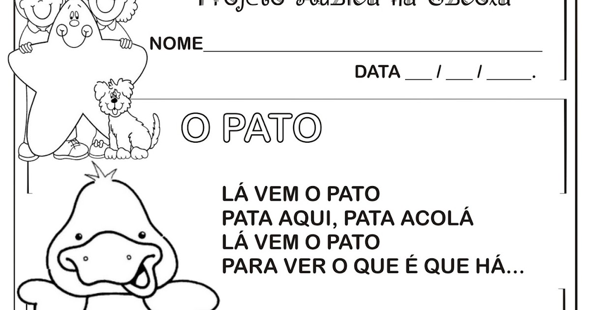 O Pato Vinicius De Moraes Letra - FDPLEARN