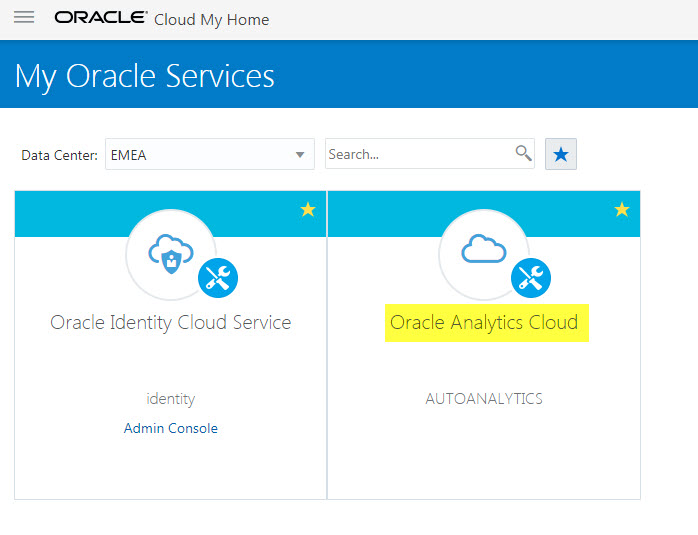 Oracle EPM, Analytics, Hyperion and other stuff.: OAC - How to Create ...