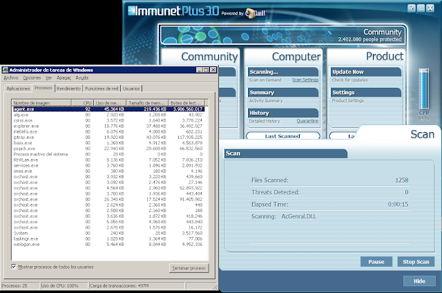 imahginable: Immunet 3.0: antivirus en la nube