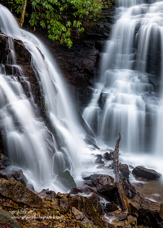 The Call of the Waterfall: Soco Falls: Maggie Valley