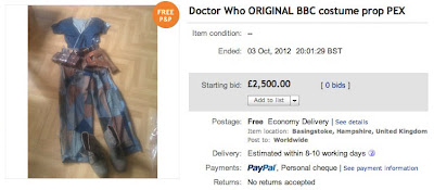 Making My 7th Doctor Costume: Original 7th Doctor items - on eBay!
