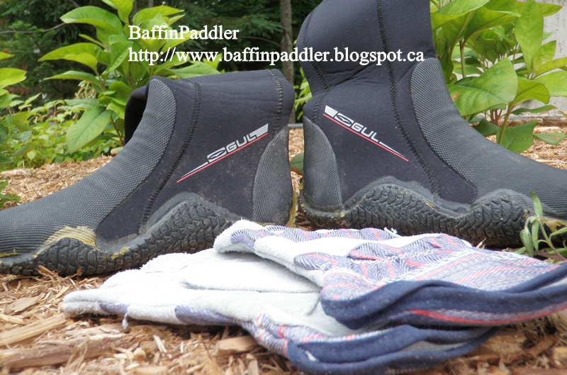 Leaky Gul Knee High Paddle Boots