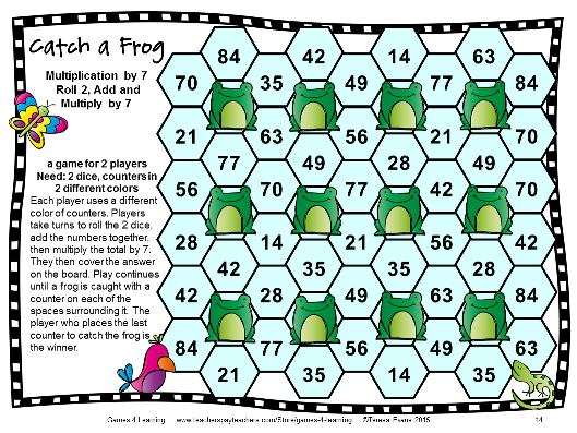 Fun Games 4 Learning: Monster Math Games Makeover!