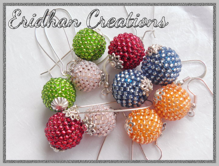 Eridhan Creations - Beading Tutorials: A simple beaded pendant...