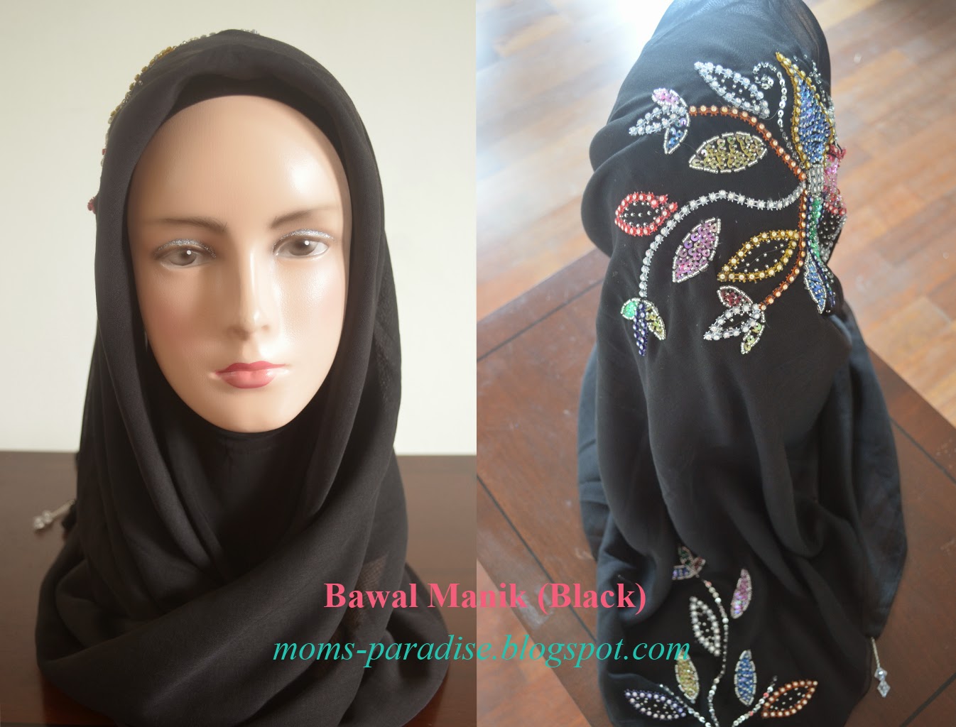 Mom's Paradise: TUDUNG BAWAL MANIK