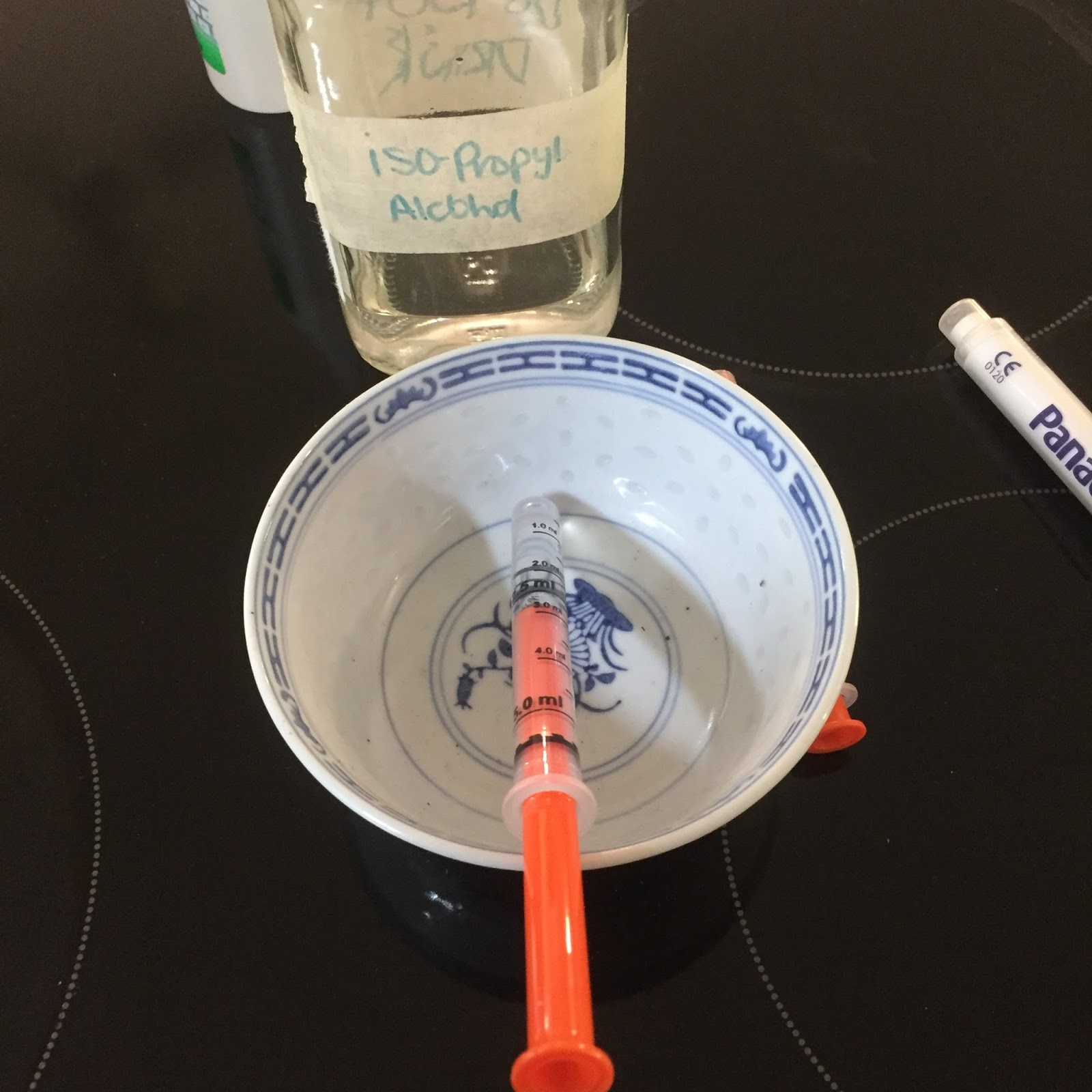 Dressed to Dress - Creativity and Fashion of Note: Pretty Alcohol Ink ...