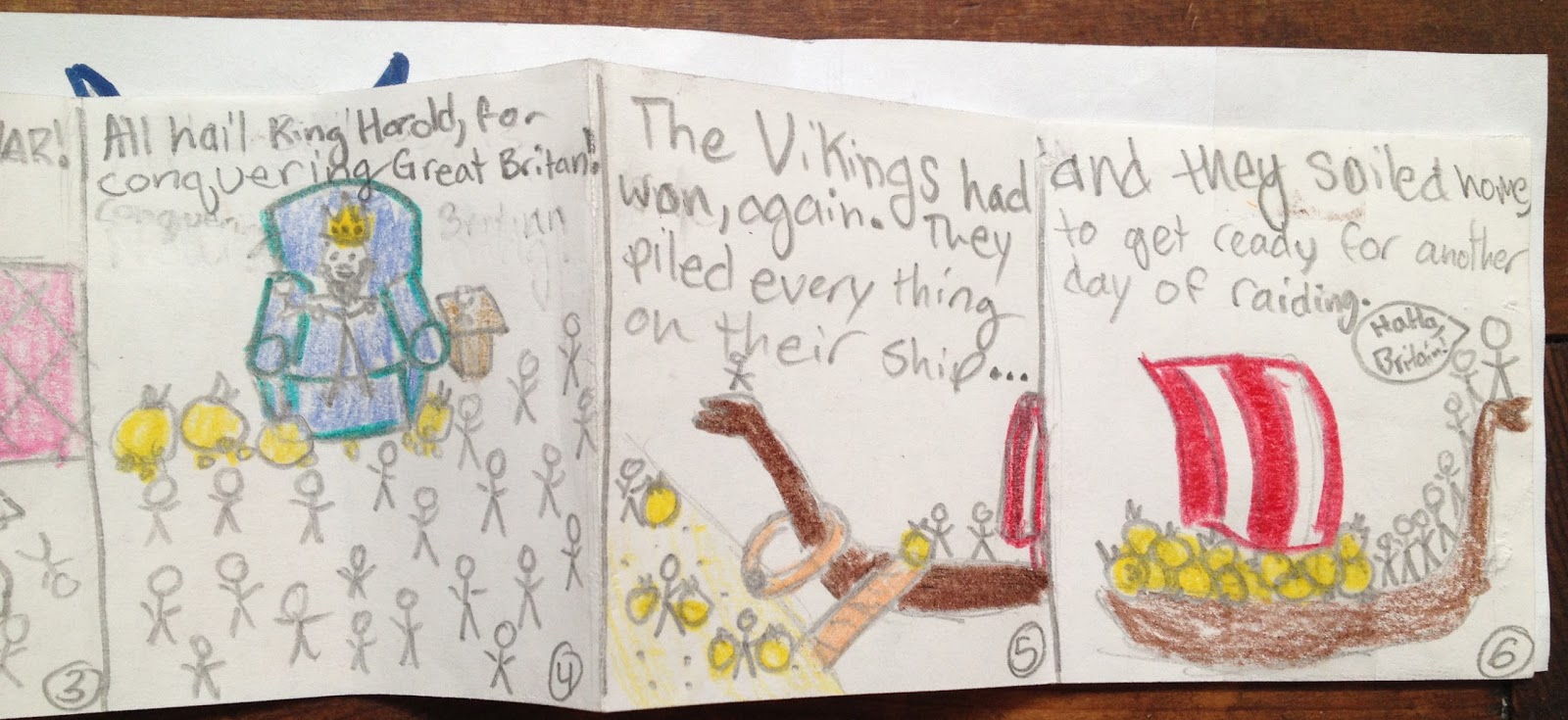 D.A.T.A. Scholars: Fall of Roman Empire - Barbarian COMIC!