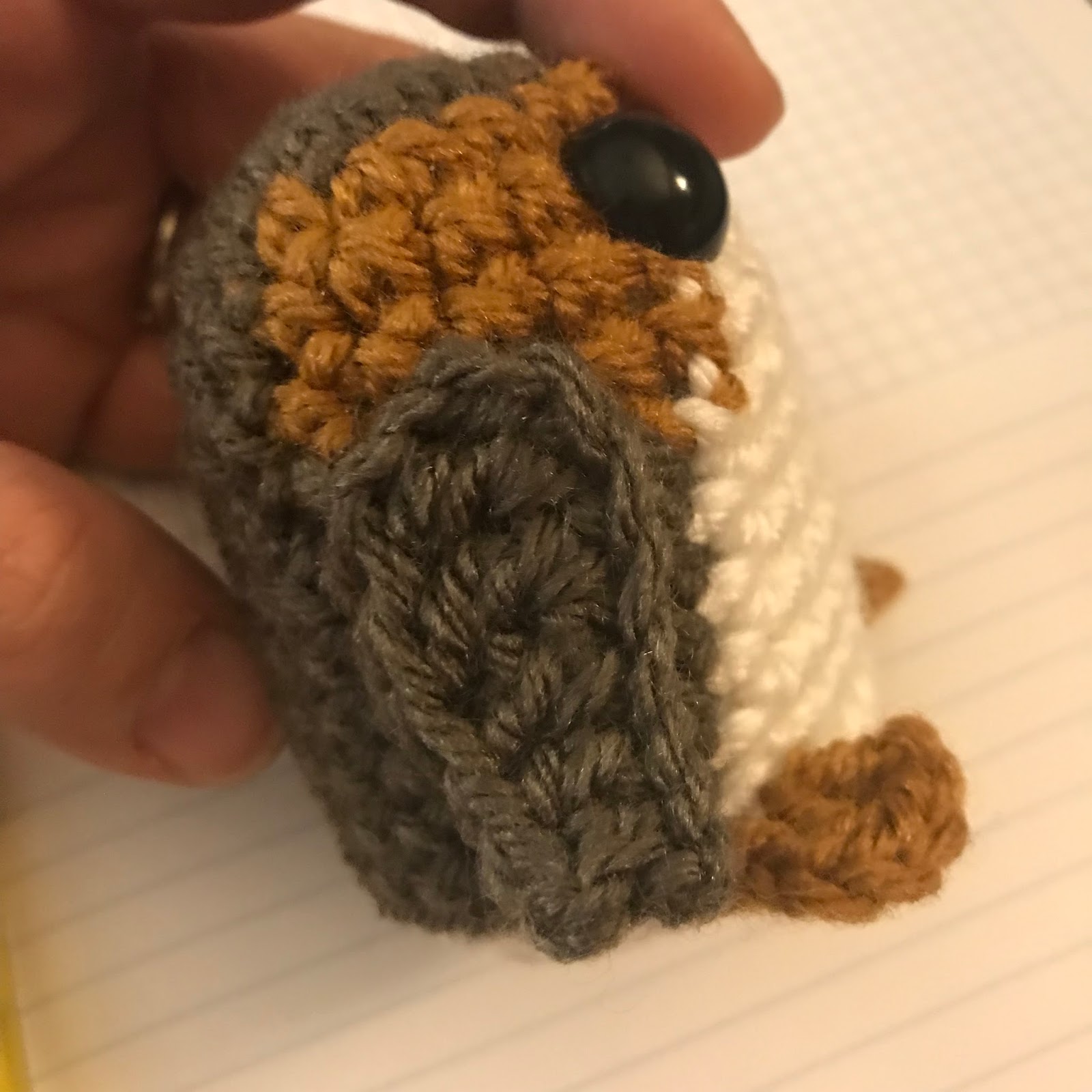 CRAFTYisCOOL: Amigurumi Star Wars Porg! Free Pattern