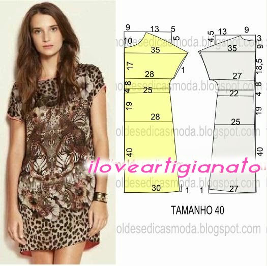 I Love Artigianato: Cartamodelli gratis