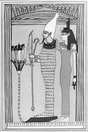 IMAGENS, MITOS E ARQUÉTIPOS: Ísis e Osíris