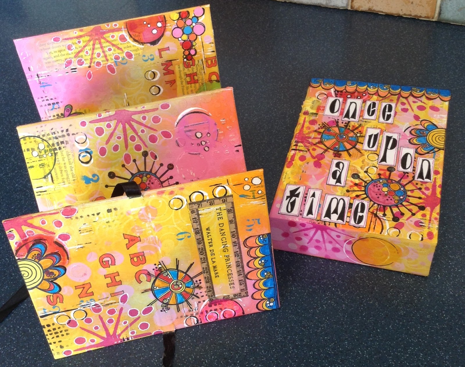 LoopsandLines: Book in a Box/PaperArtsy Blog Project