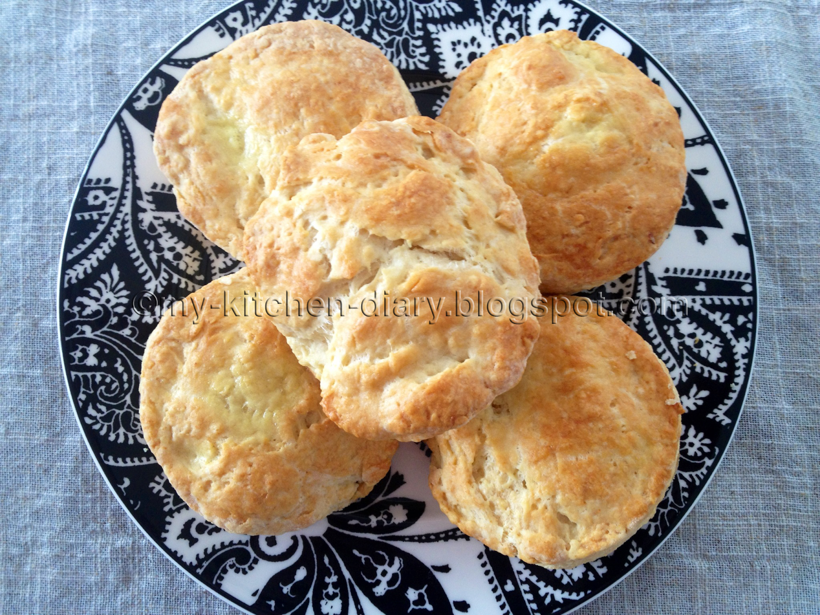 My Kitchen Diary: American Biscuits