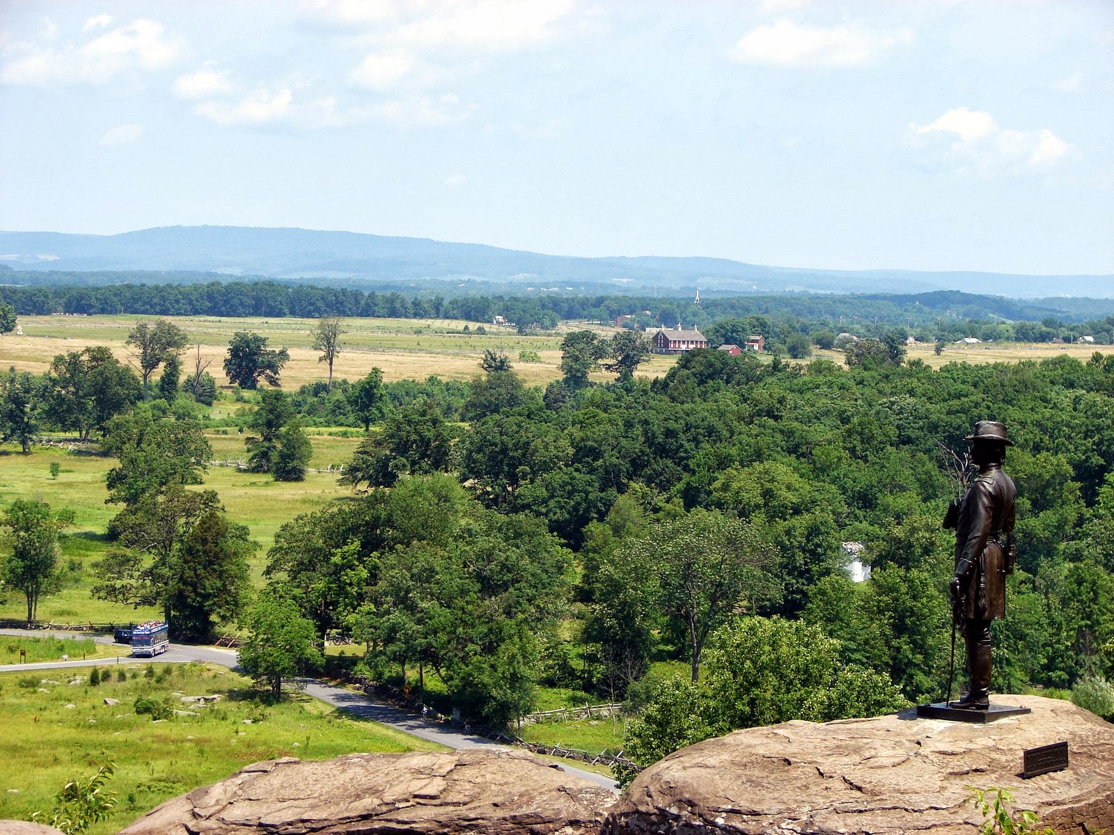 RVing and Travels...Adventures with Suzanne and Brad: Gettysburg ...