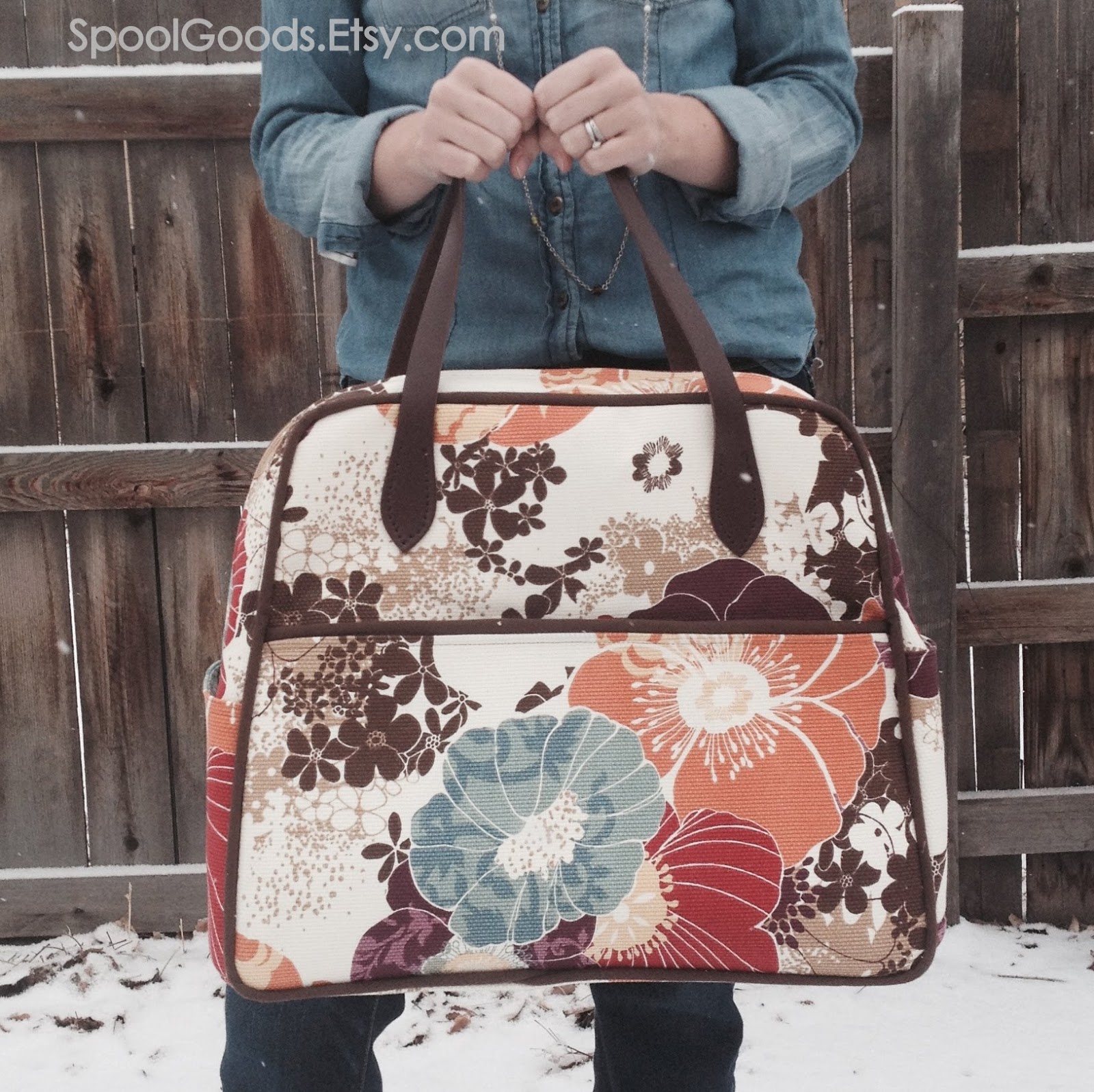 Red Rainboots Handmade: Weekender Bag Making