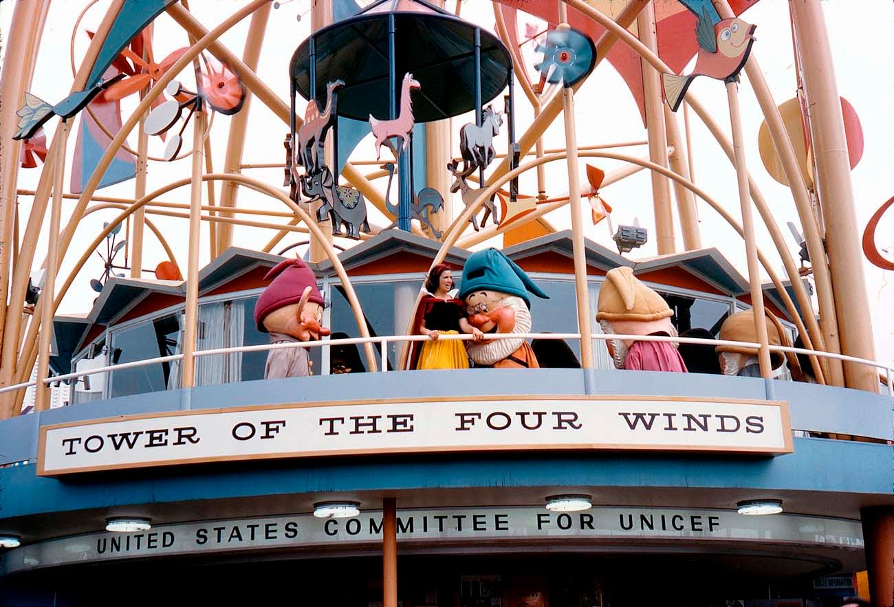 Manifesting the Magic: Flashback Friday: The Tower of the Four Winds