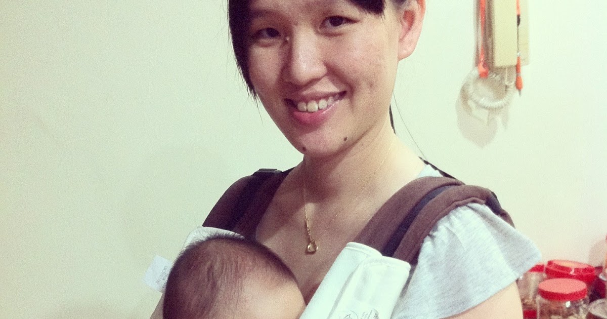 Shu-Yin's Sanctuary: Review: Baby Wearing using Pikkolo Baby Carrier by ...