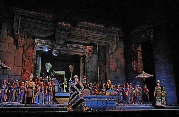 Fred ailleurs: New York City : Semiramide (Semiramis), Metropolitan ...