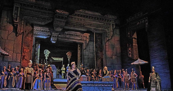 Fred ailleurs: New York City : Semiramide (Semiramis), Metropolitan ...