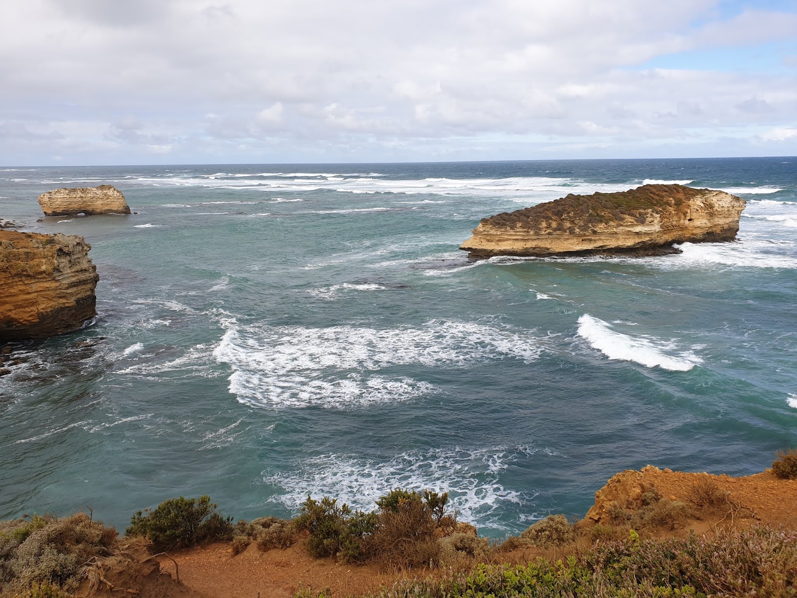 BMWGLOBE: Bay of Martyrs et Halladale point