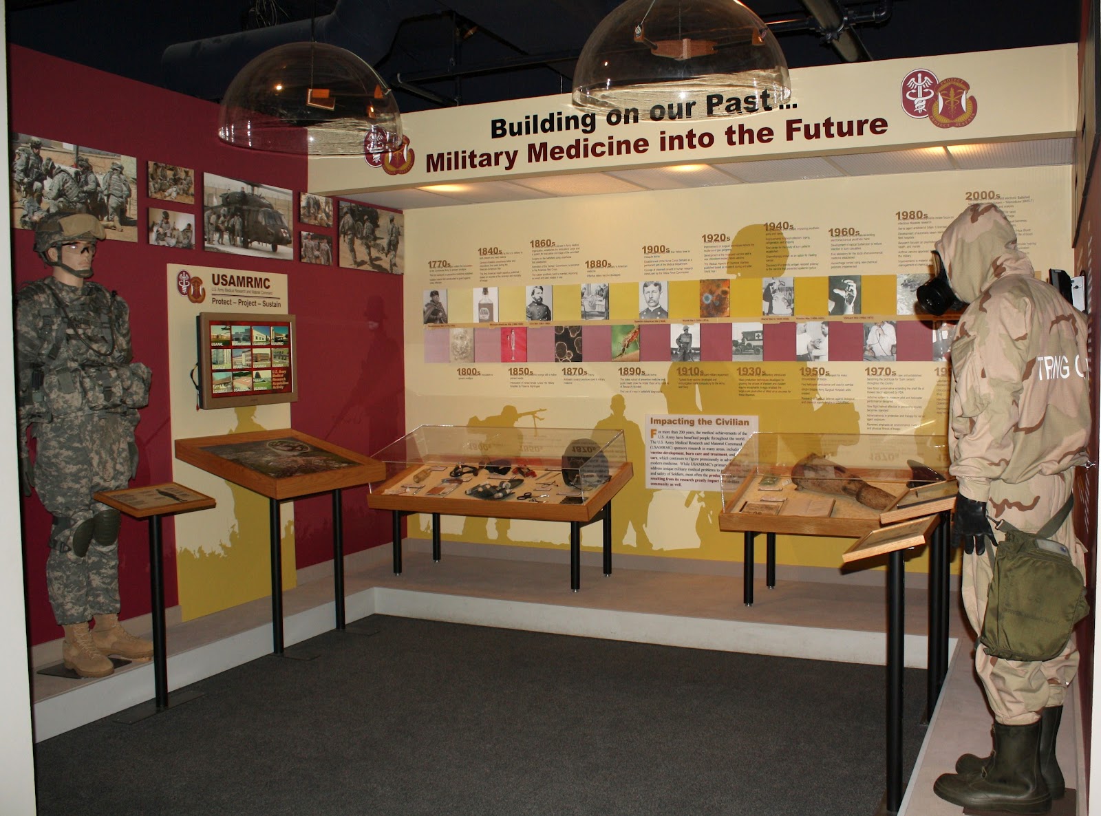 Guardian of the Artifacts: Building an Exhibit