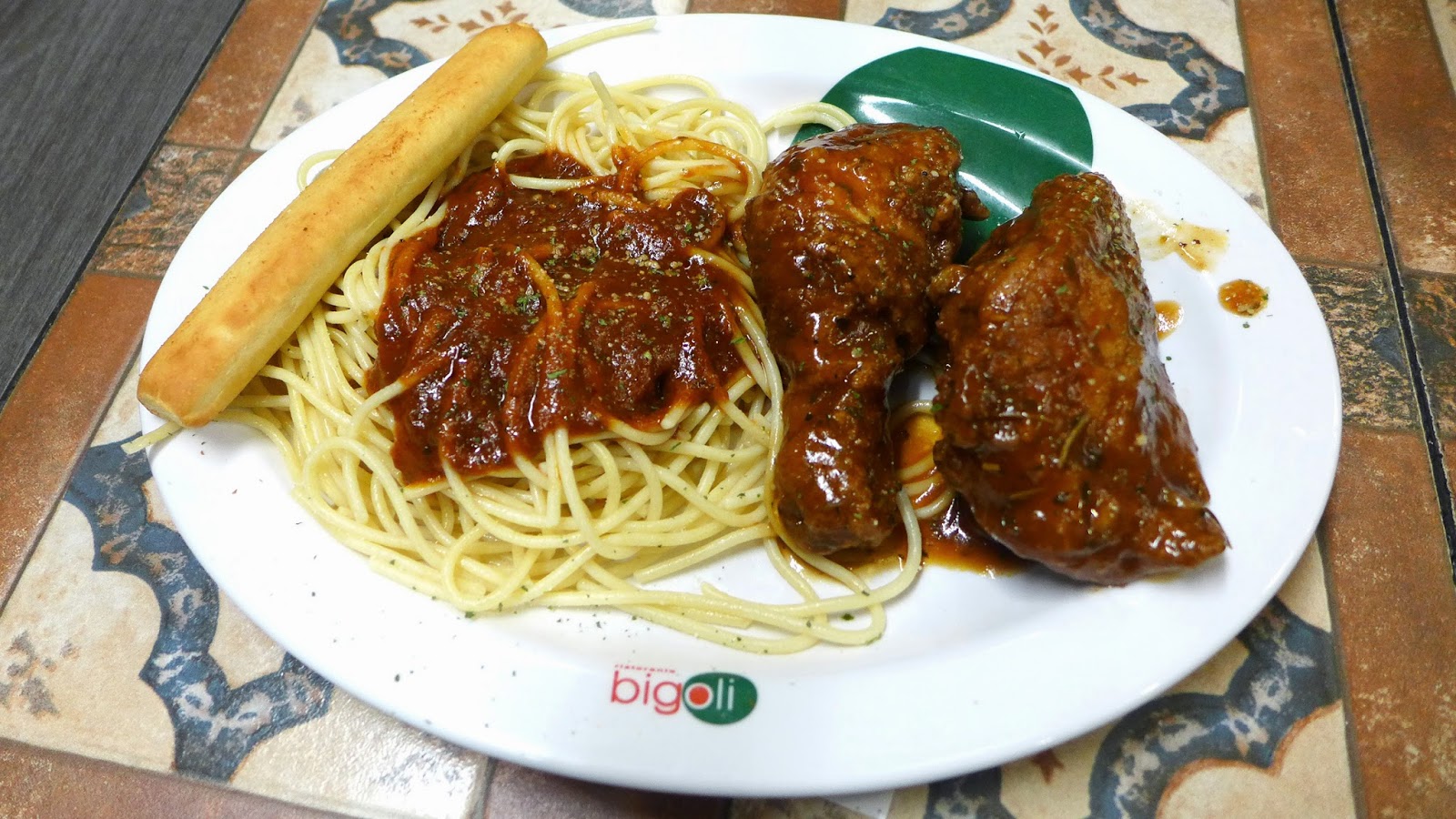 Blow a Rainbow: Ristorante Bigoli