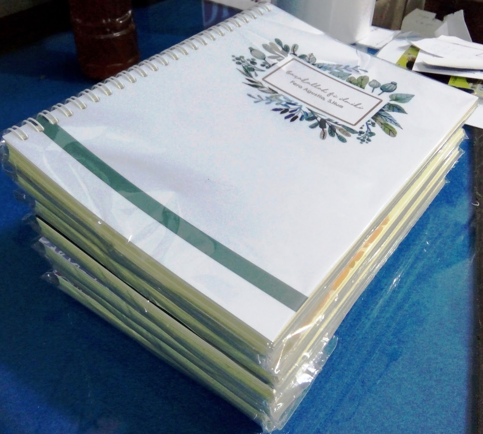 JAYA PRINT: Jasa Cetak Notebook Satuan di Semarang, Murah dan Berkualitas