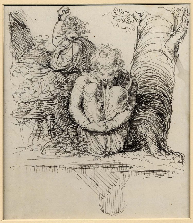 Spencer Alley: Henry Fuseli's Roman Album at the British Museum (part II)