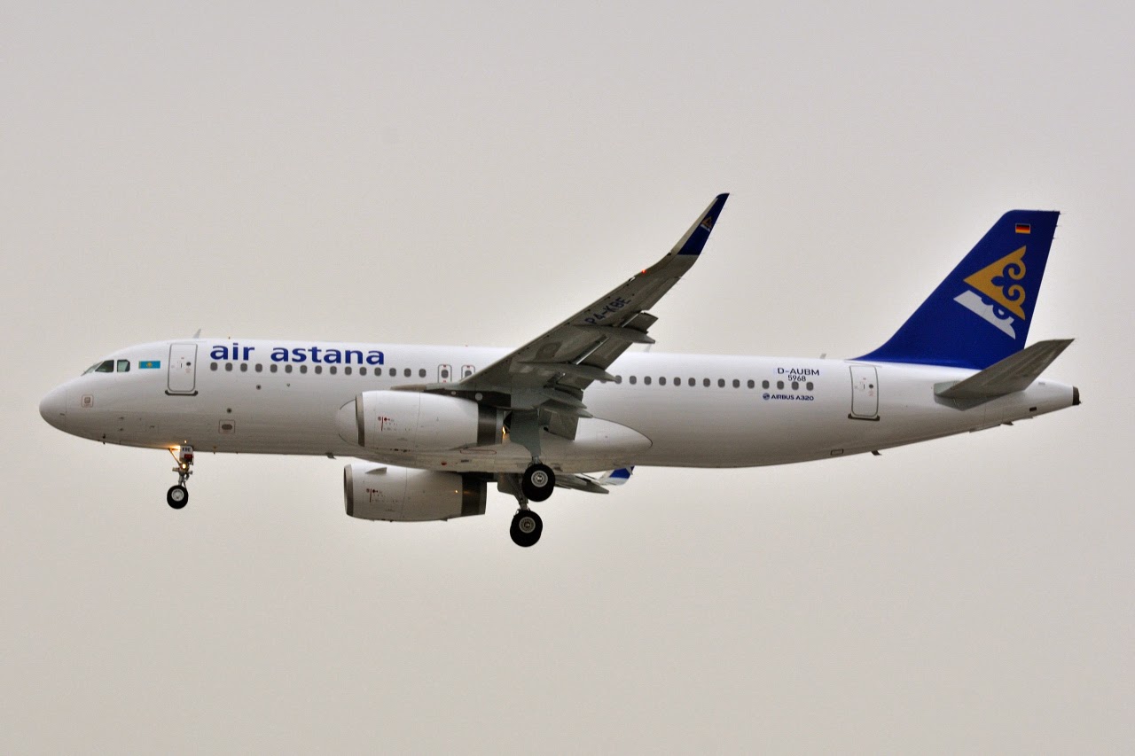 Airbus Hamburg Finkenwerder News: A320-232SL, FlyArystan, EI-KBE (MSN 5968)
