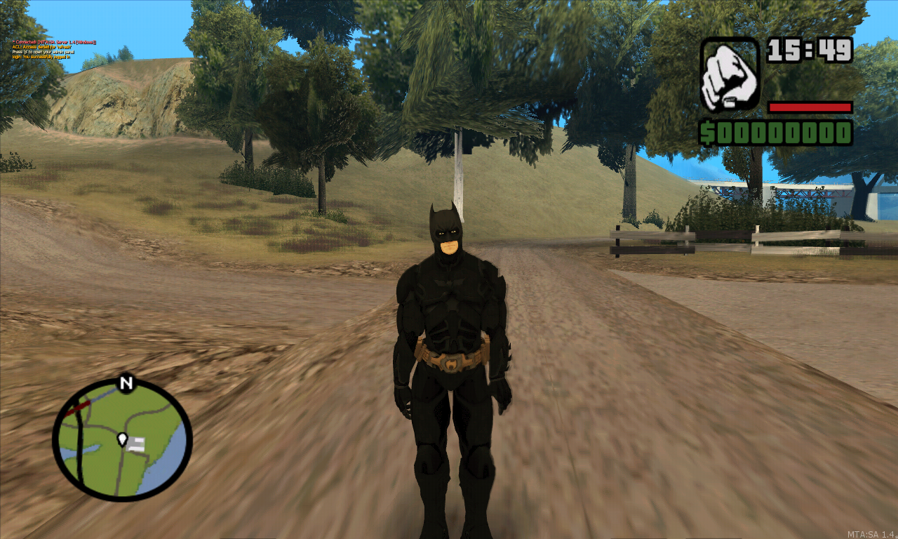 Multi Theft Auto | Comunidade: Pack Skins Personagens Conhecidos