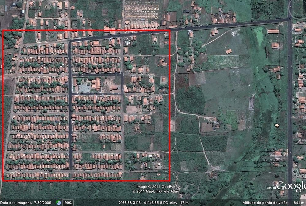 Associação de Moradores do Broder Ville - AMBV - Parnaíba-PI: Sede