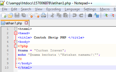Mengenal PHP