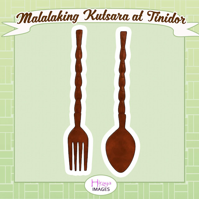 Hiraya: Malalaking Kutsara at Tinidor