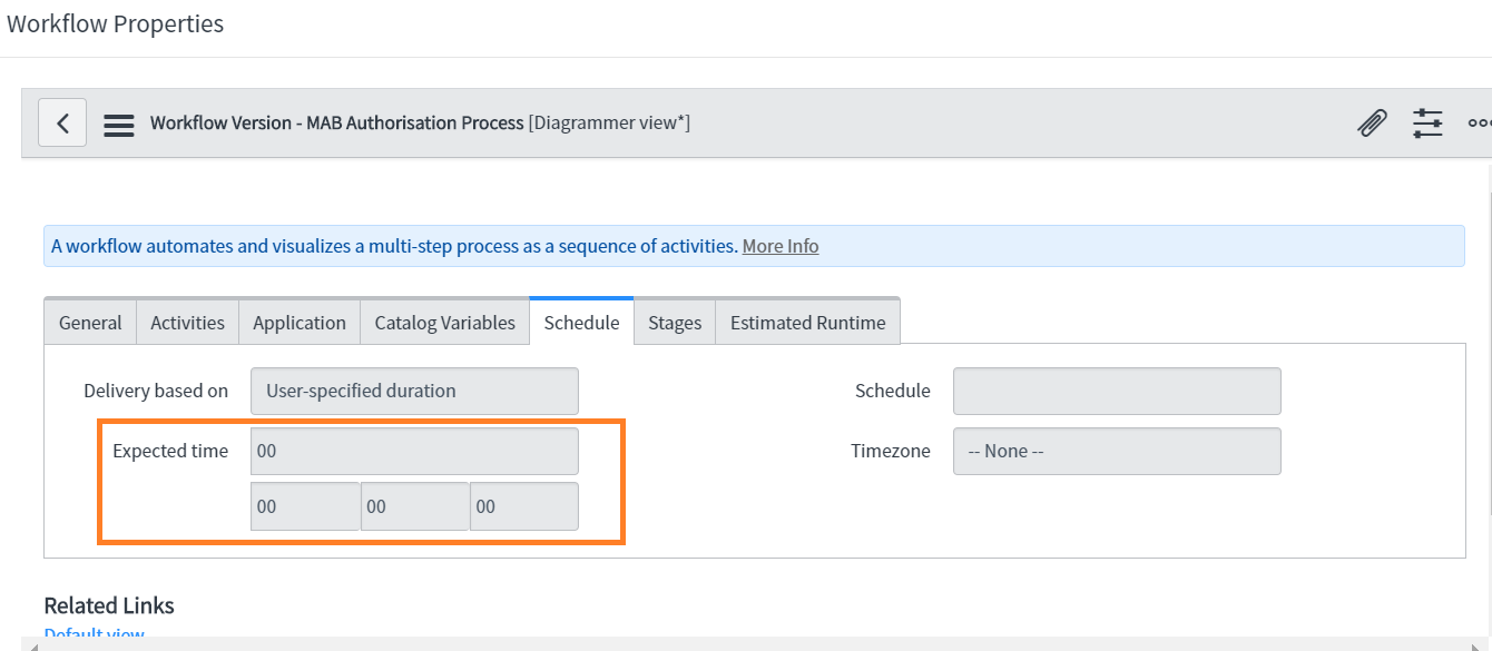 ServiceNow Workflows