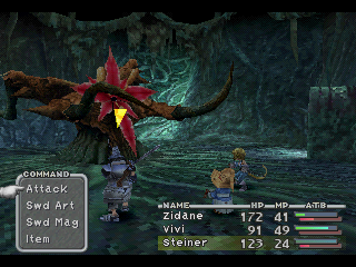 Final Fantasy IX Walkthrough, Part Two: Evil Forest