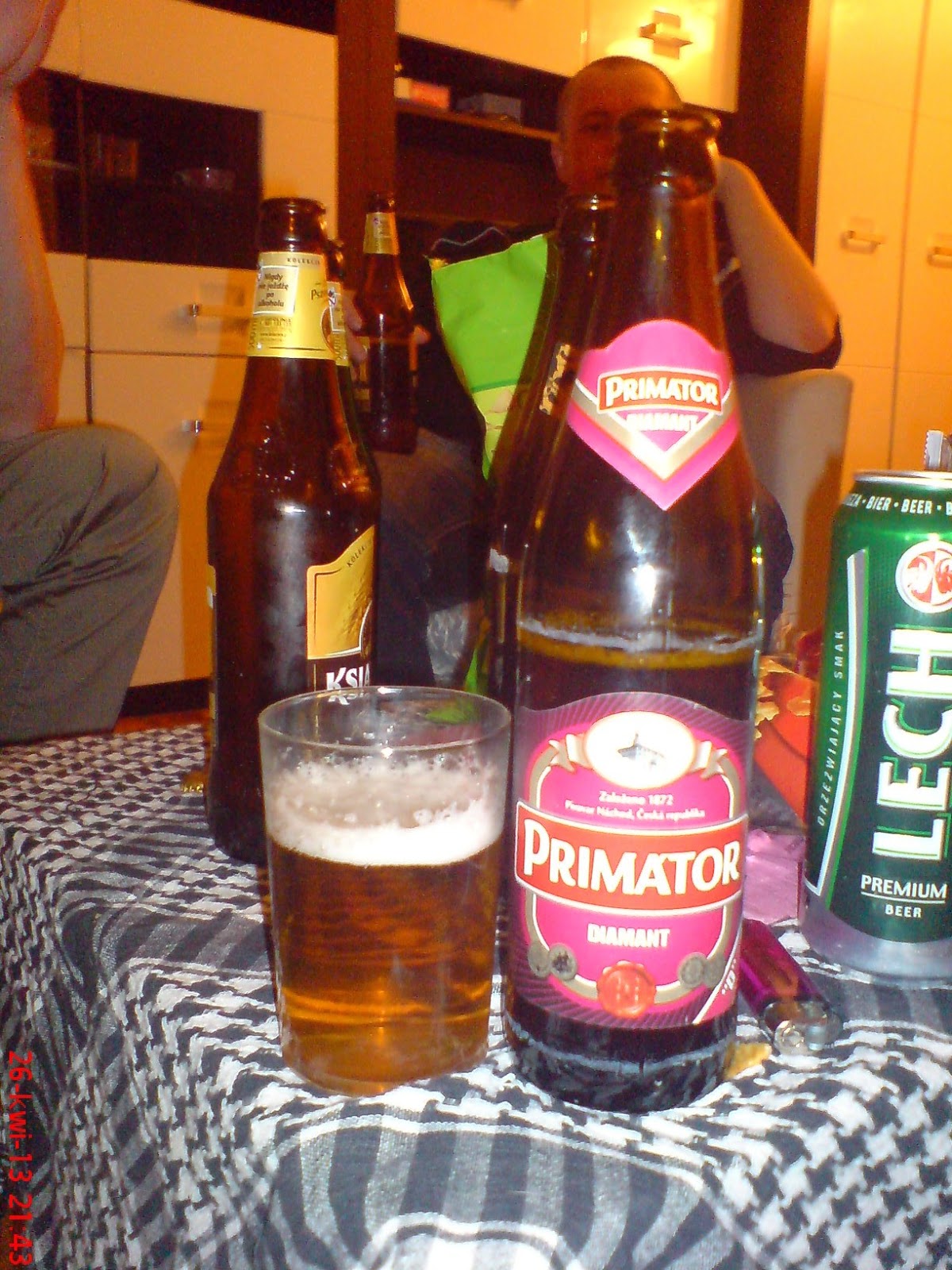 Kocham Piwo: 713. [Náchod] Primator Diamant
