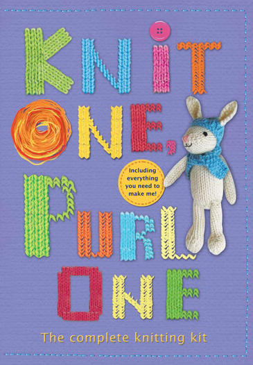Kids' Book Review: Review: Knit One, Purl One