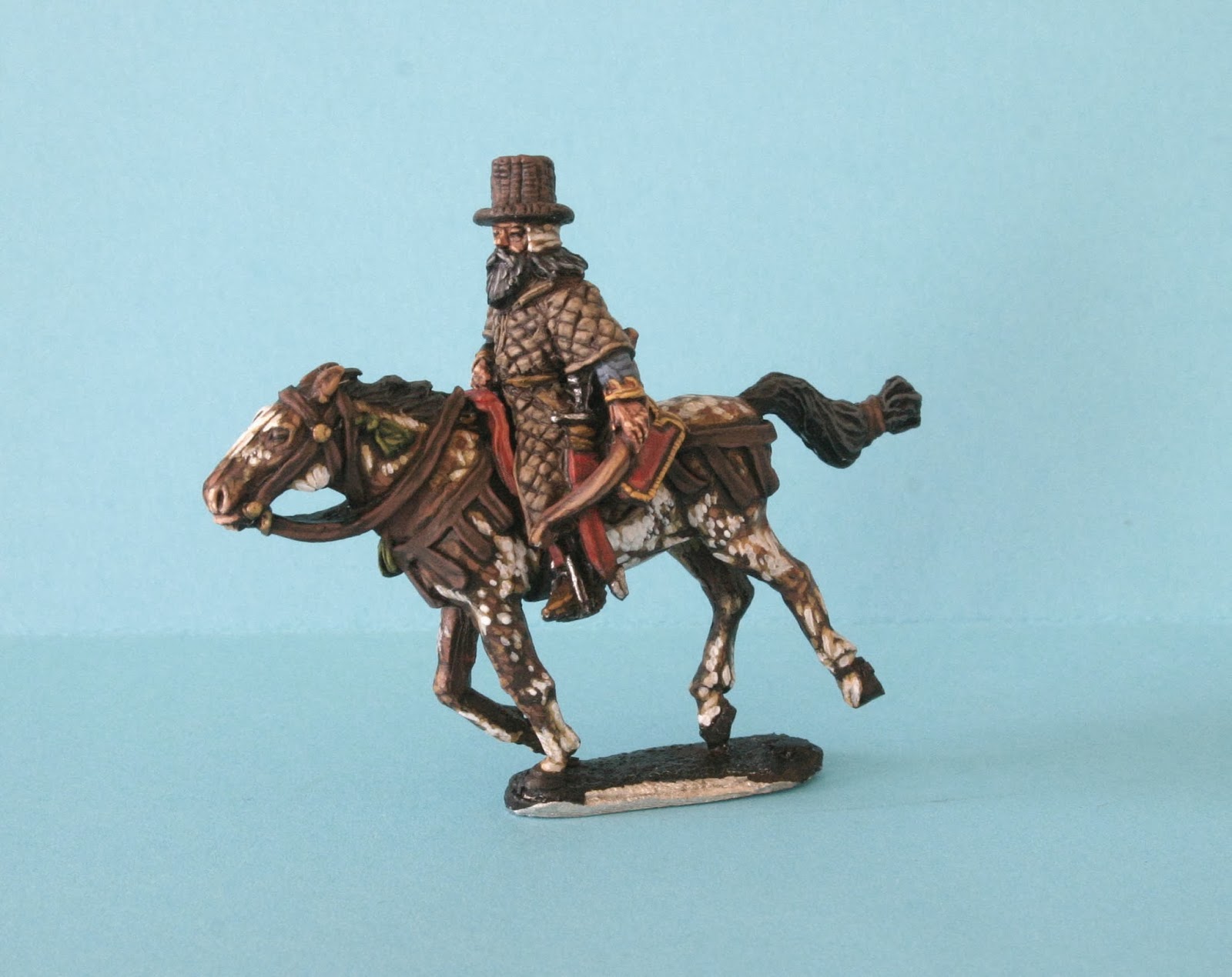 Army Royal: WIP Stradiot light cavalry
